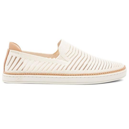 UGG Women s Sammy Breeze Sneakers Cream Size 9.5