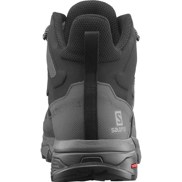 Men s X Ultra 4 Mid GTX Boots Salomon 9.5 Black Magnet