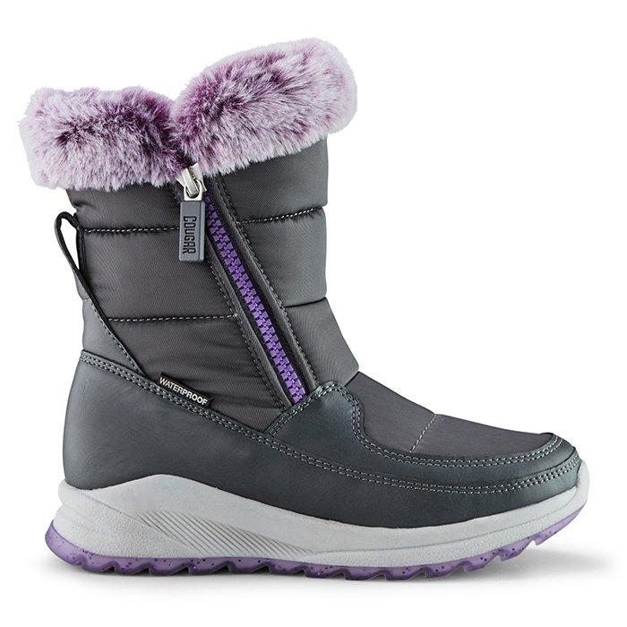 Juniors' [11-6] Starla Nylon Waterproof Winter Boot | Cougar | Sporting ...