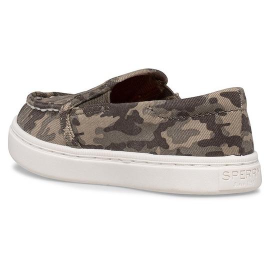 Sperry Kids Unisex Saltie Washable Slip On Canvas Shoes