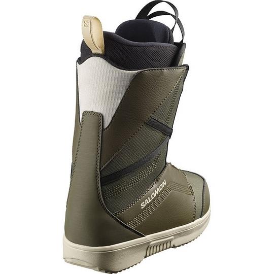 Salomon Scarlet Boa Women s Snowboard Boots Army Green 22.5