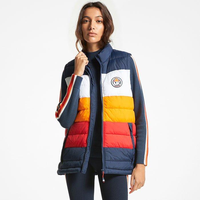 Women's Vail Vest | Michael Kors x ellesse | Sporting Life Online