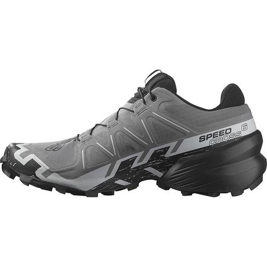 Men s Salomon Speedcross 6 Quiet Shade Black Pearl Blue 11