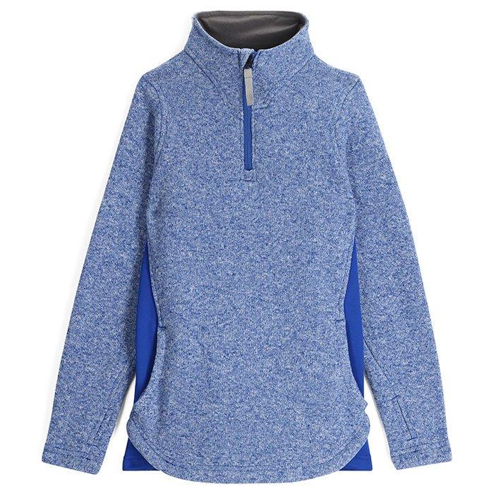 Junior Girls' [8-20] Aspire Fleece 1/2-Zip Top | Spyder | Sporting Life ...