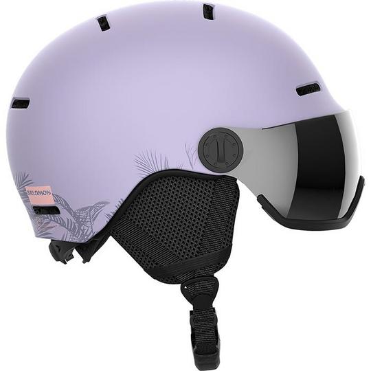 Juniors Orka Visor Snow Helmet Salomon Sporting Life Online