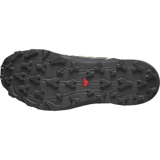 Salomon Men s Thundercross GTX Trail Running Shoes Olive Night Black Alfafa 10