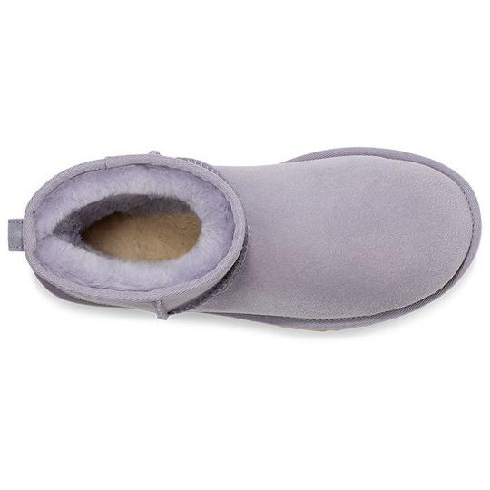 Ugg classic mini ii grey violet boots store