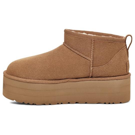 UGG CLASSIC ULTRA MINI PLATFORM BOOTS