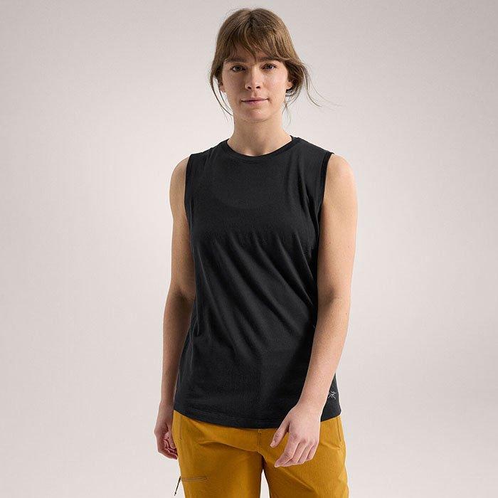 Women's Lana Merino Wool Tank Top | Arc'teryx | Sporting Life Online