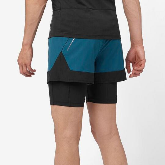 Men s Cross 2 in 1 Short Salomon Sporting Life Online