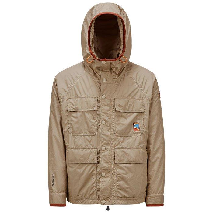 Moncler Grenoble Men s Rutor Field Jacket Khaki Size Large
