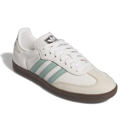 Adidas Women s Samba OG Cloud White Haze Green