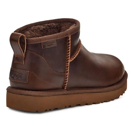 Women s Classic Ultra Mini LTHR Regen Boot UGG Sporting Life Online