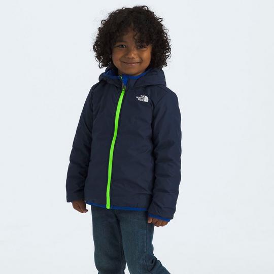 Kids 2 7 Reversible ThermoBall Hooded Jacket The North Face Sporting Life Online