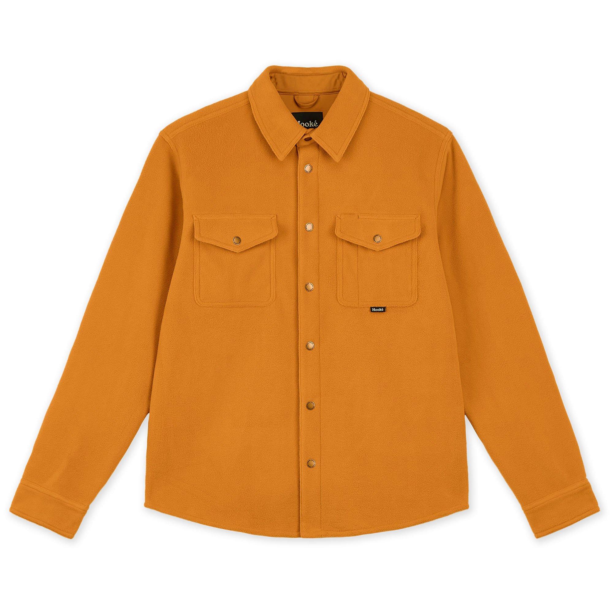 Men's Polar Fleece Overshirt | Hooké | Sporting Life Online