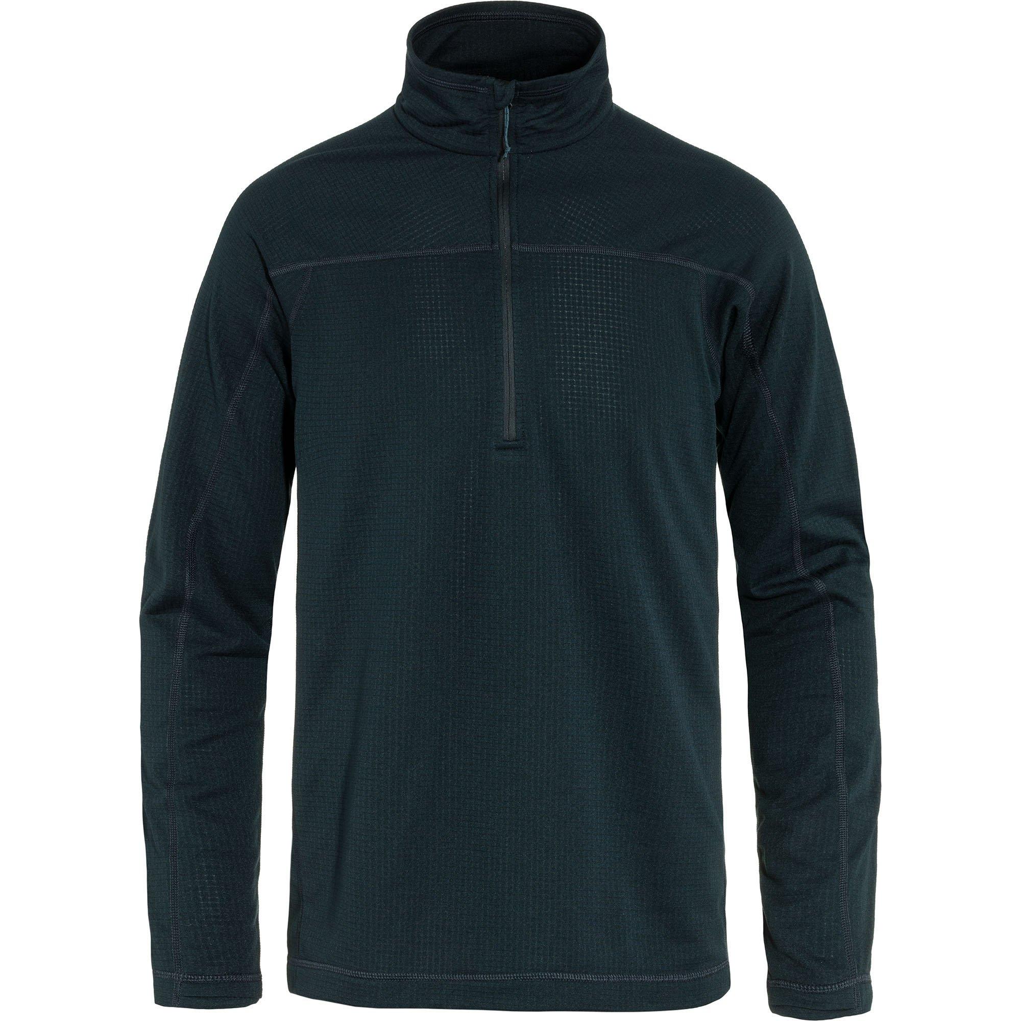 Men's Abisko Lite Fleece Half-Zip Top | Fjallraven | Sporting Life Online