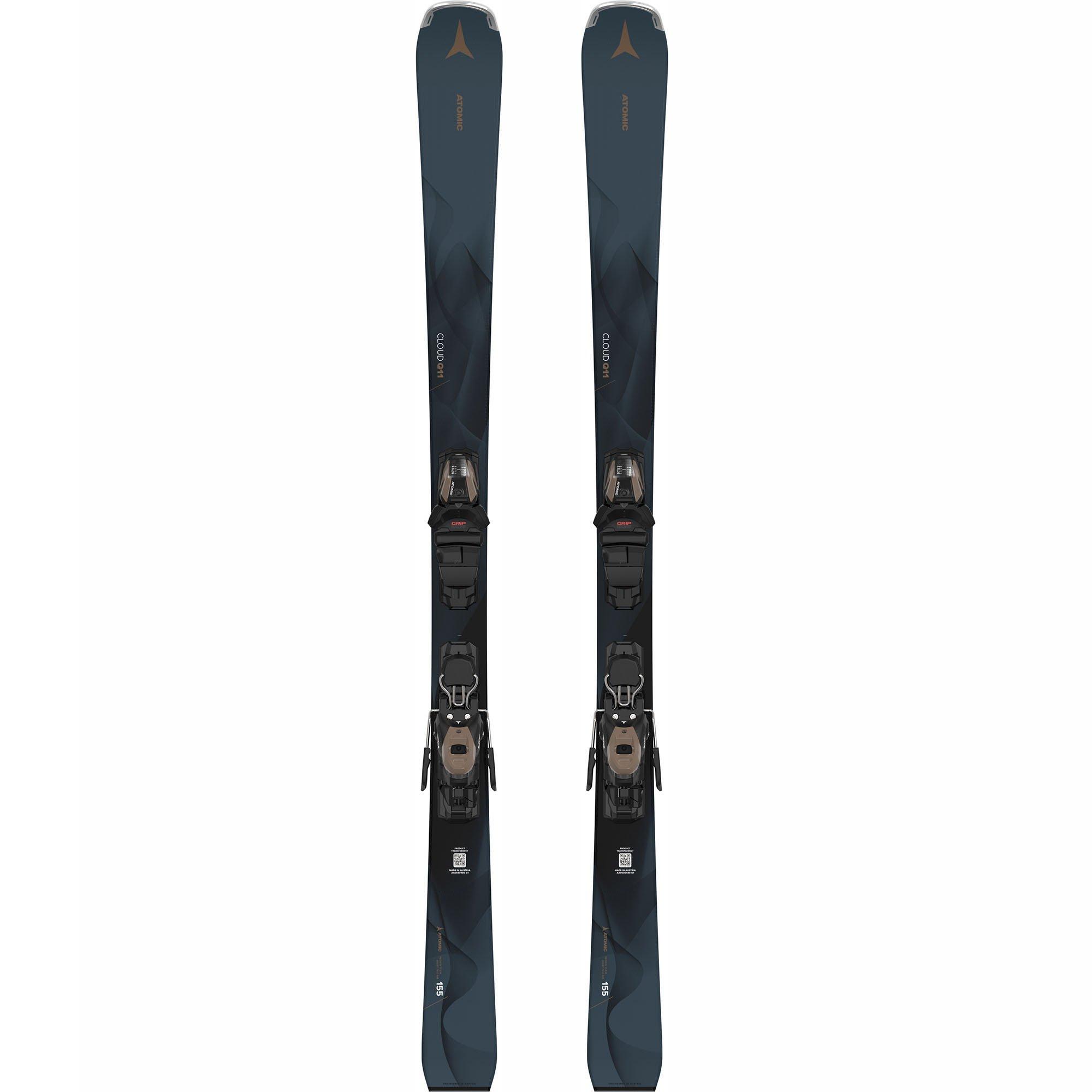 Skis Cloud Q11 avec fixations M 10 GW pour femmes [2025] | Atomic ...