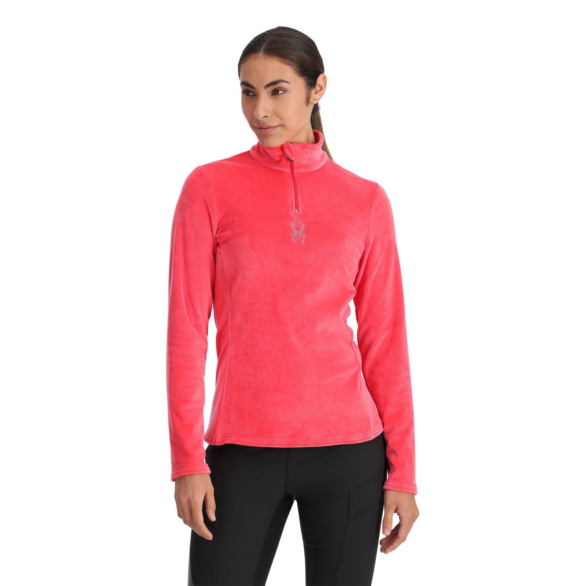 Women's Shimmer Bug 1/2-Zip Top | Spyder | Sporting Life Online