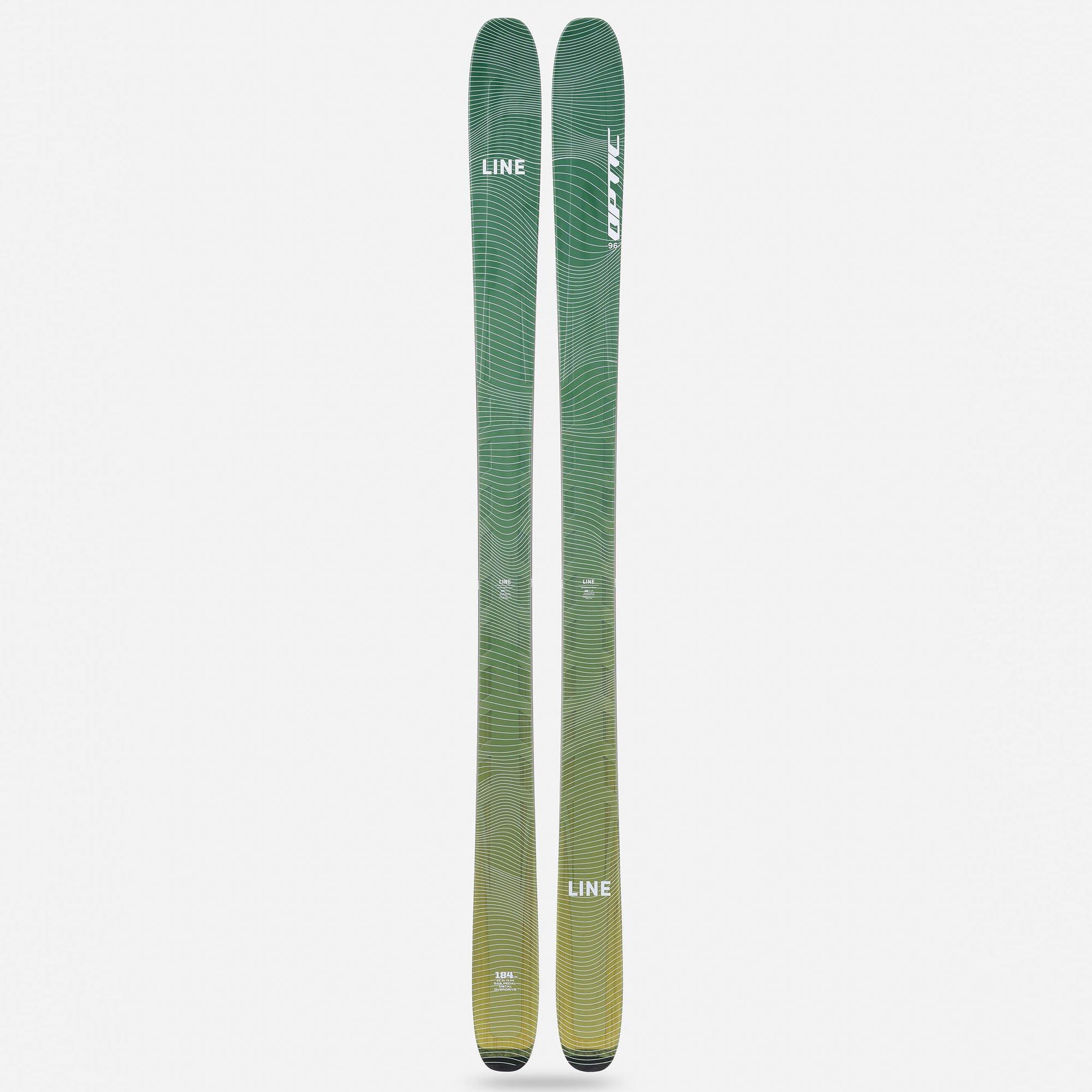 Optic 96 Ski [2025] | Line | Sporting Life Online