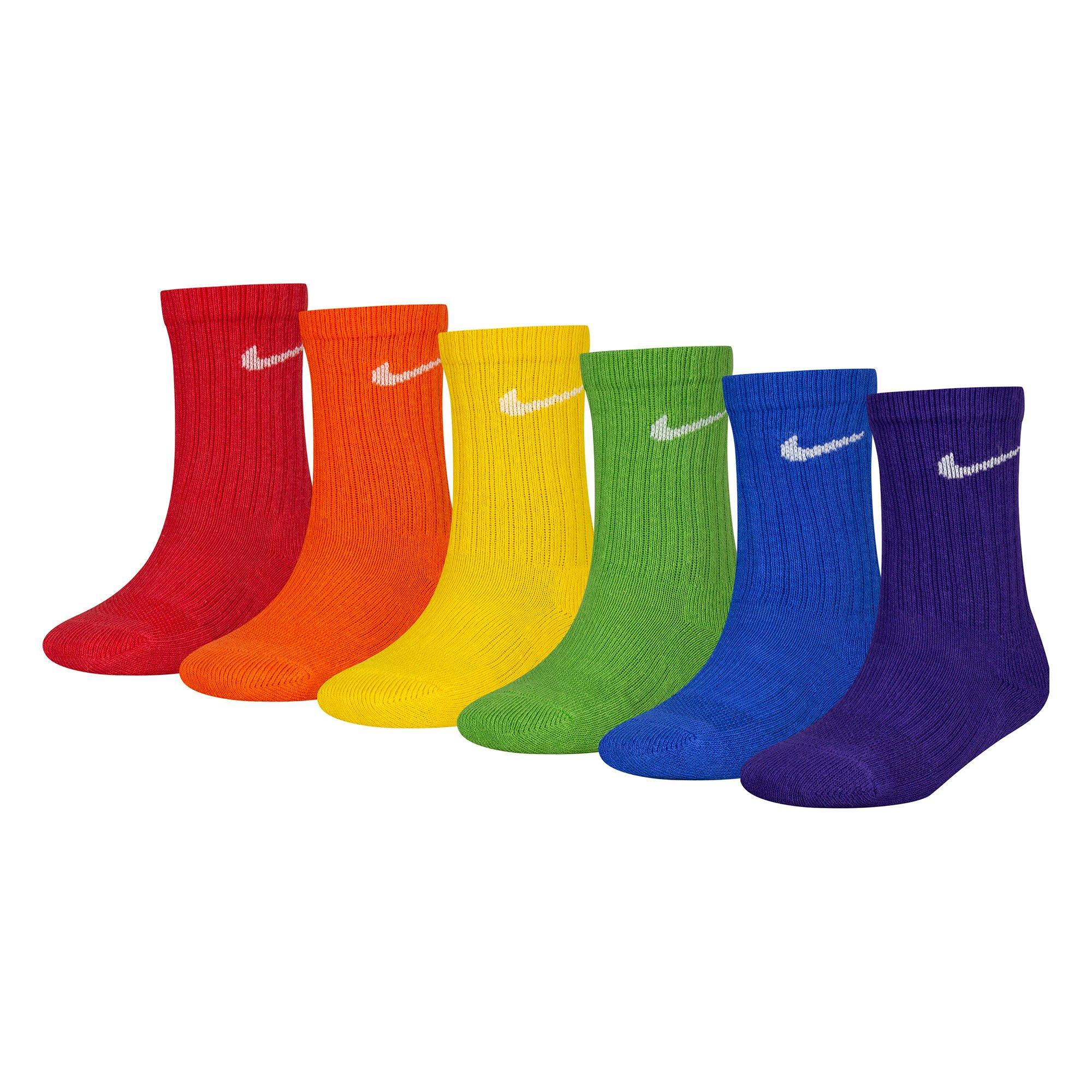 Kids' Dri-FIT Performance Basics Sock (6 Pack) | Nike | Sporting Life ...