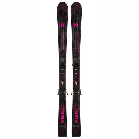 Skis Flair Jr + fixations vMotion 7.0 Jr pour juniors [2025] | Volkl ...