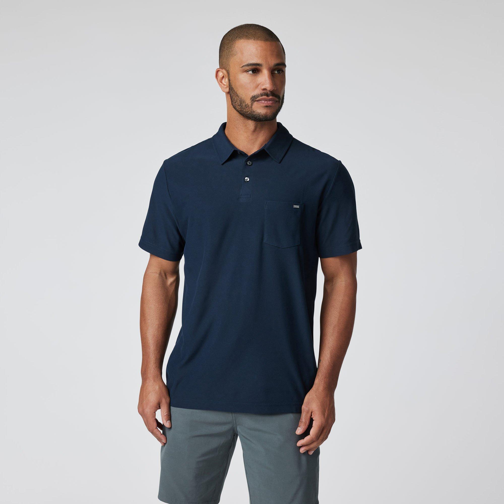 Men's Ace Polo | Vuori | Sporting Life Online