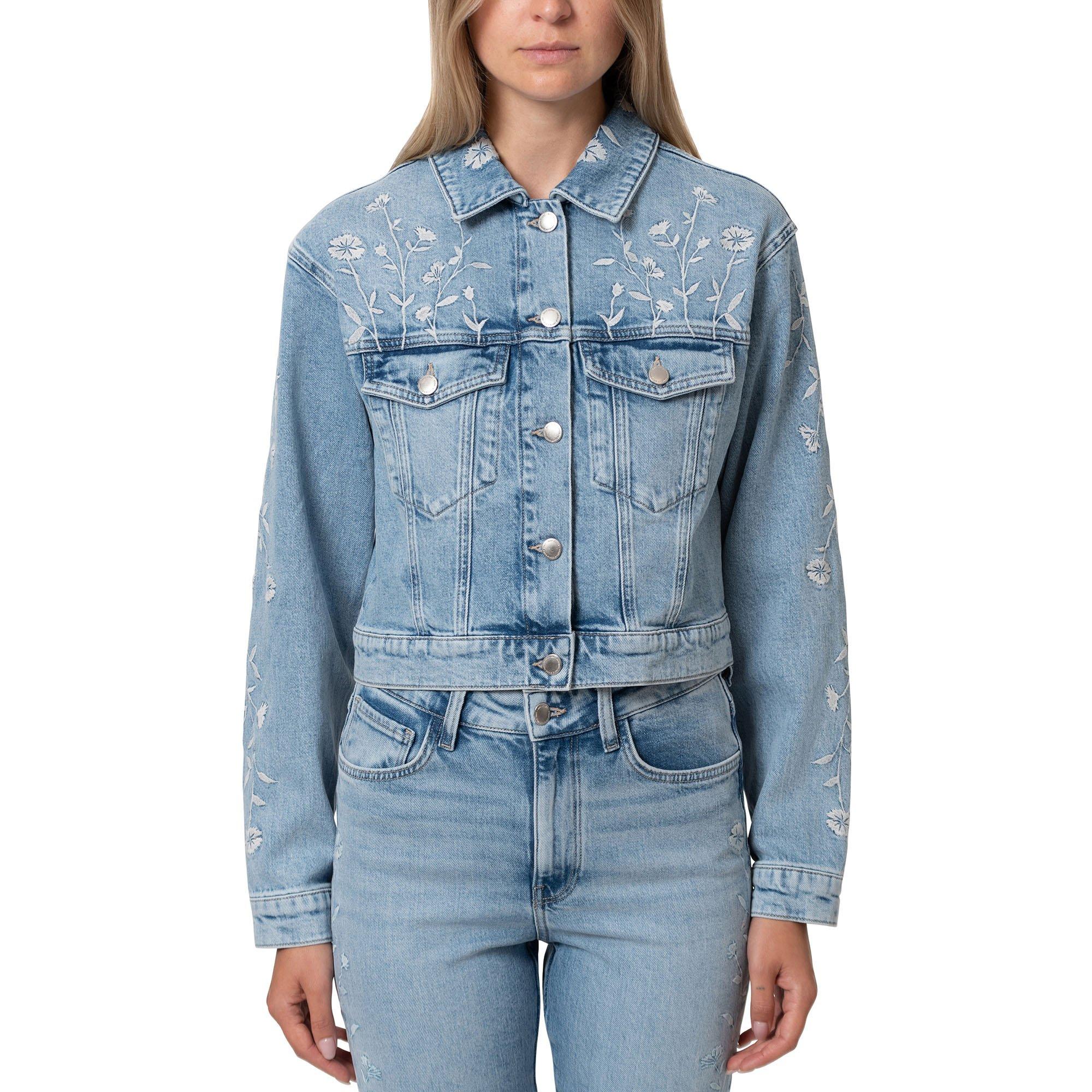 Women's Harmony Jean Jacket | Mavi | Sporting Life Online
