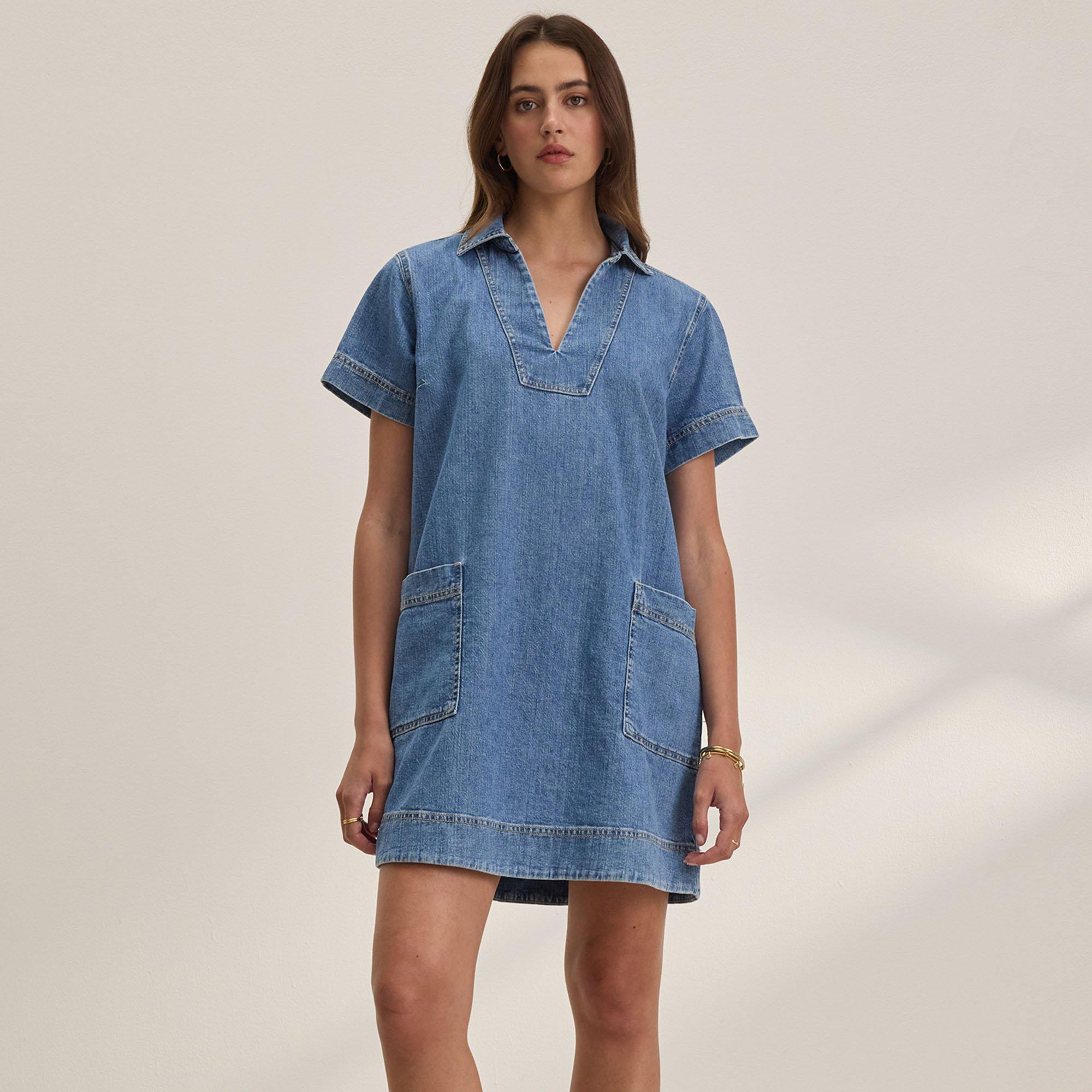 Women's Delena Denim Dress | Velvet | Sporting Life Online