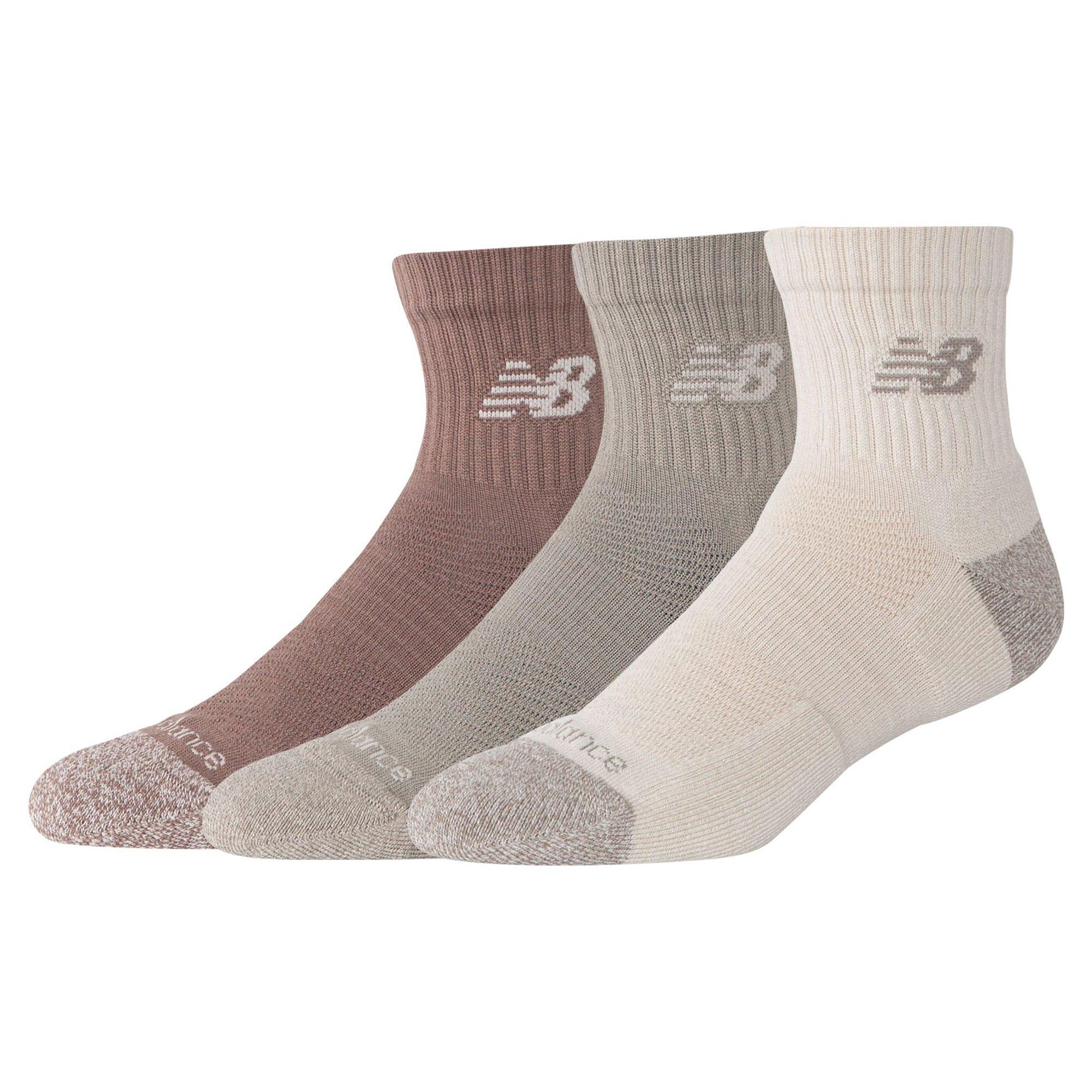 Unisex Active Quarter Sock (3 Pack) | New Balance | Sporting Life Online