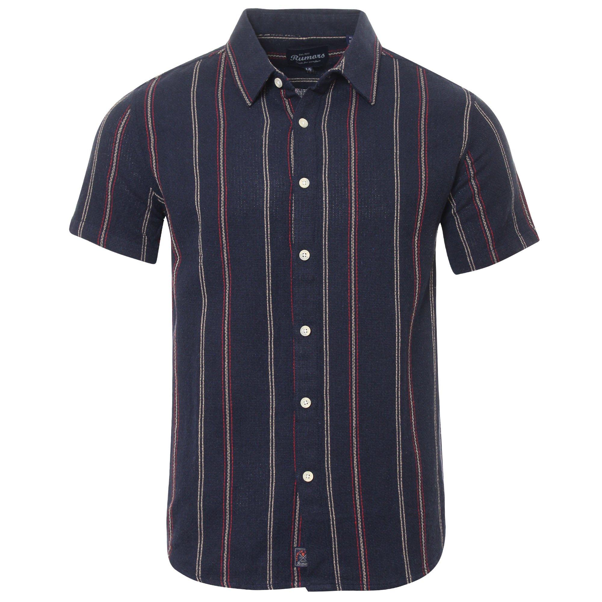 Men's Kevin Short Sleeve Shirt | Rumors | Sporting Life Online