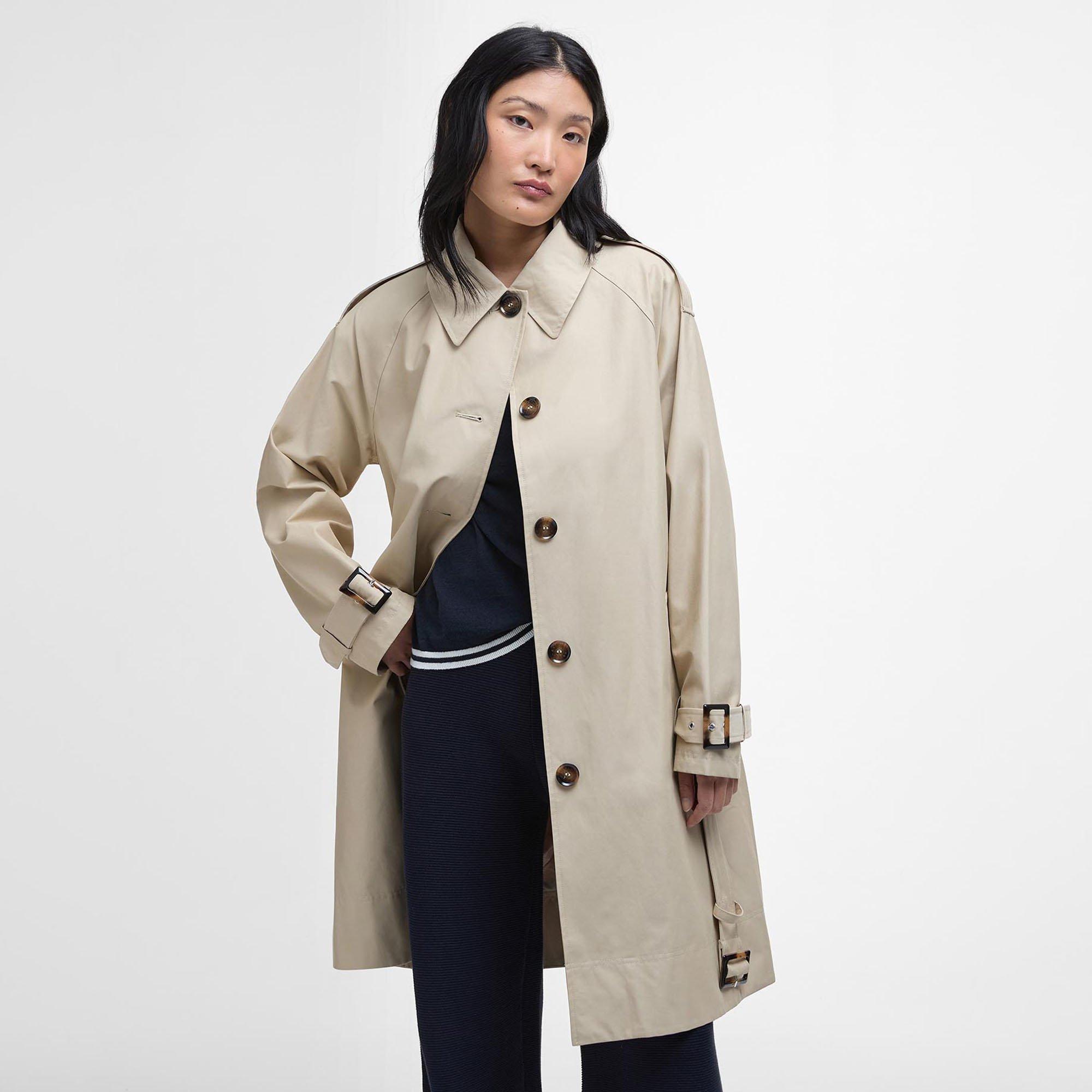 Women's Maia Showerproof Trench Coat | Barbour | Sporting Life Online