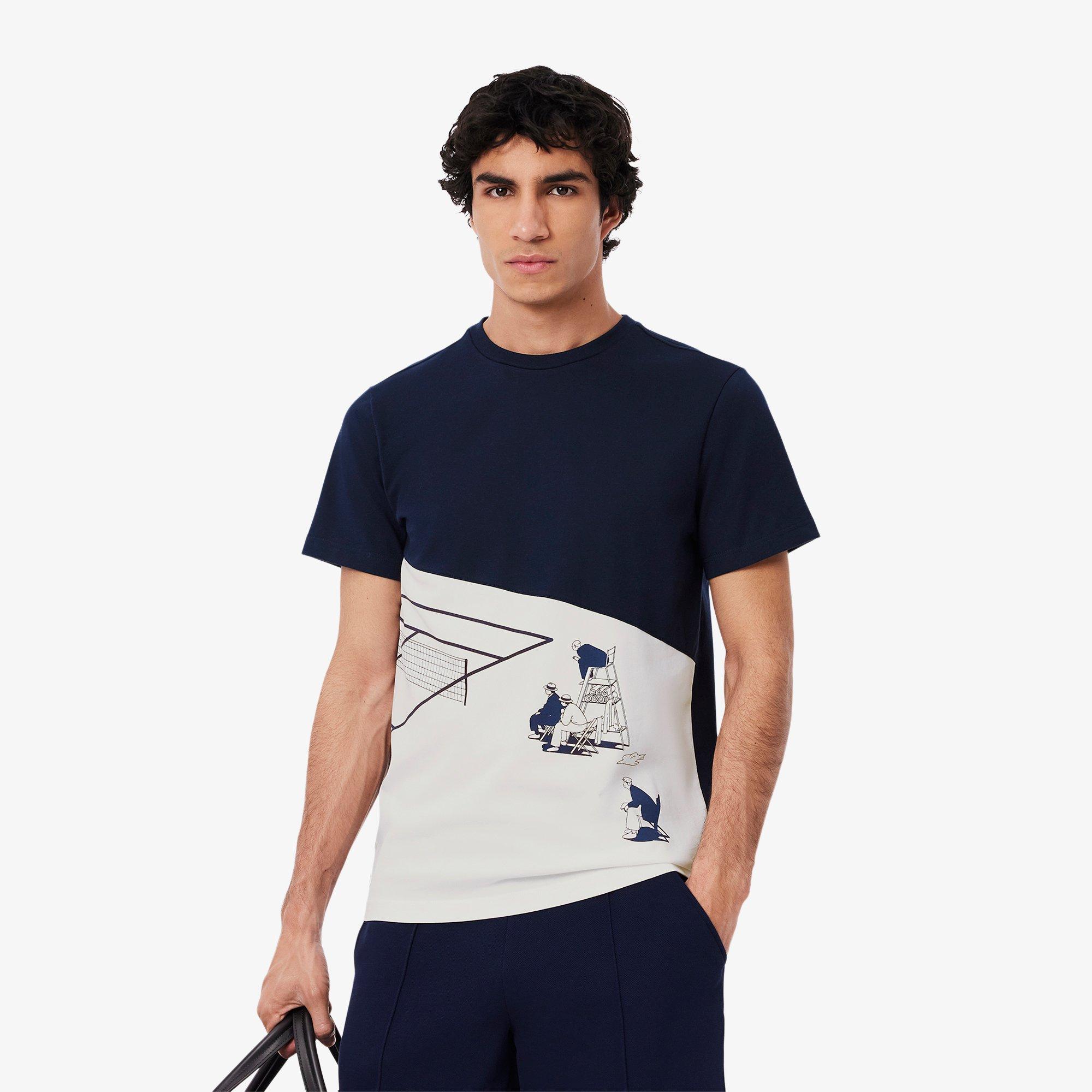 Men's Tennis Heritage Graphic Print T-Shirt | Sporting Life Online