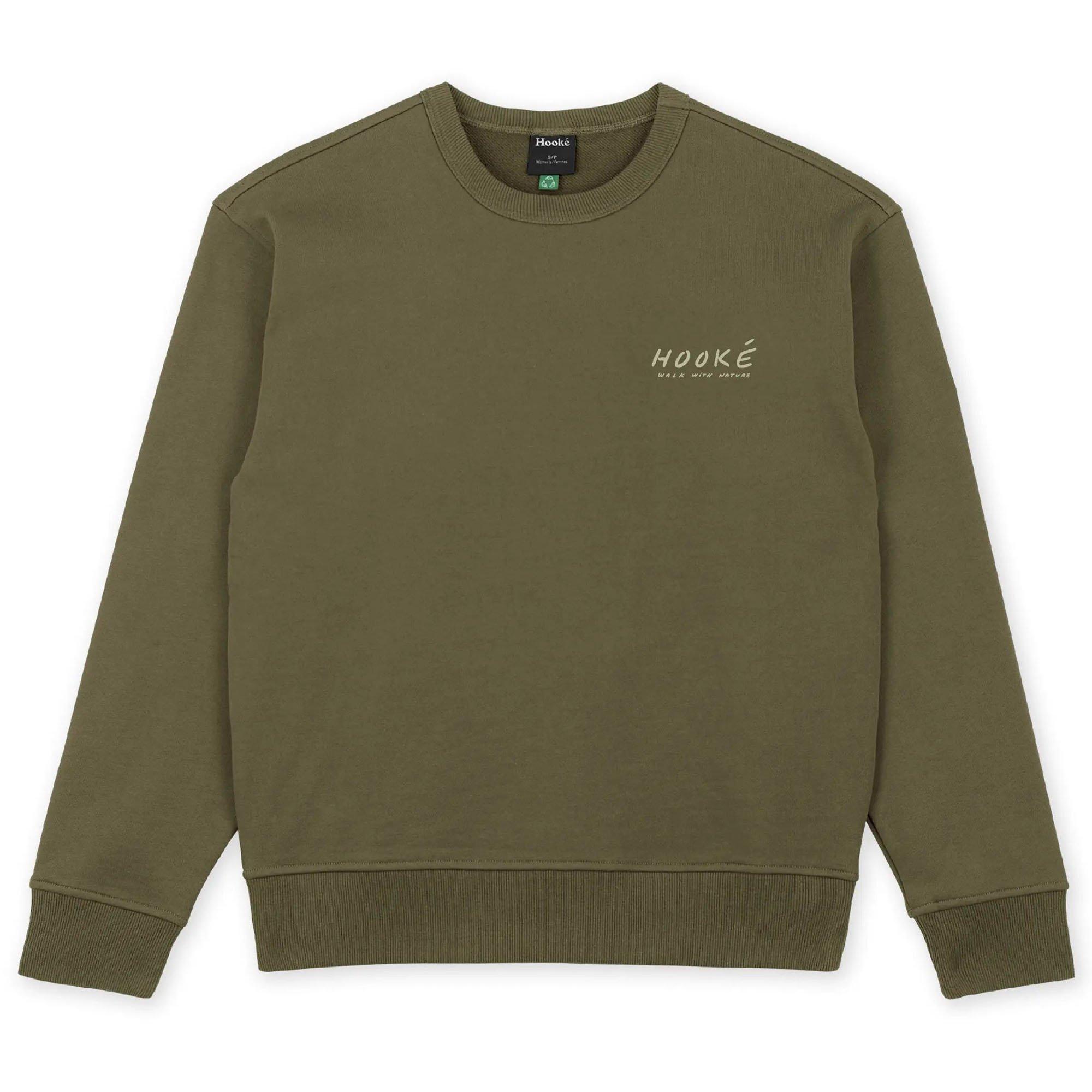 Women's Walk With Nature Crew Neck Sweatshirt | Hooké | Sporting Life ...