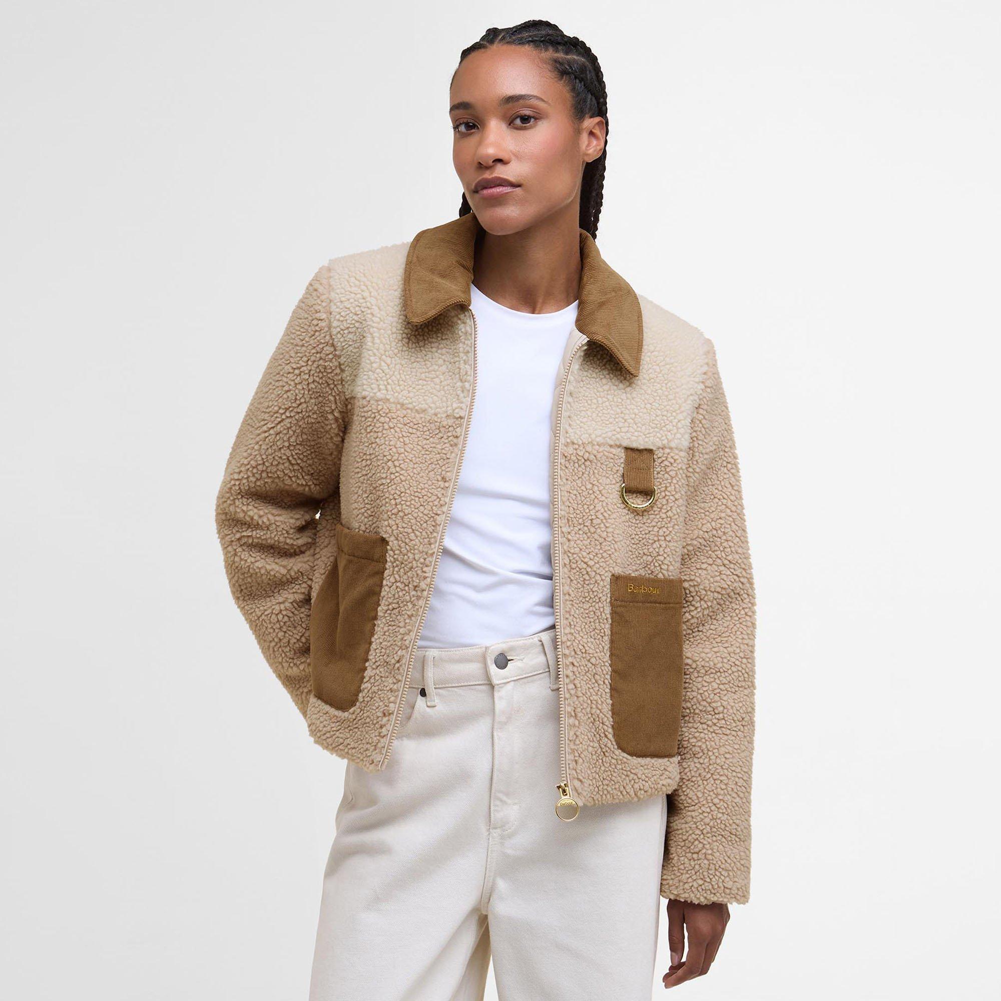 Women's Malena Fleece Jacket | Barbour | Sporting Life Online