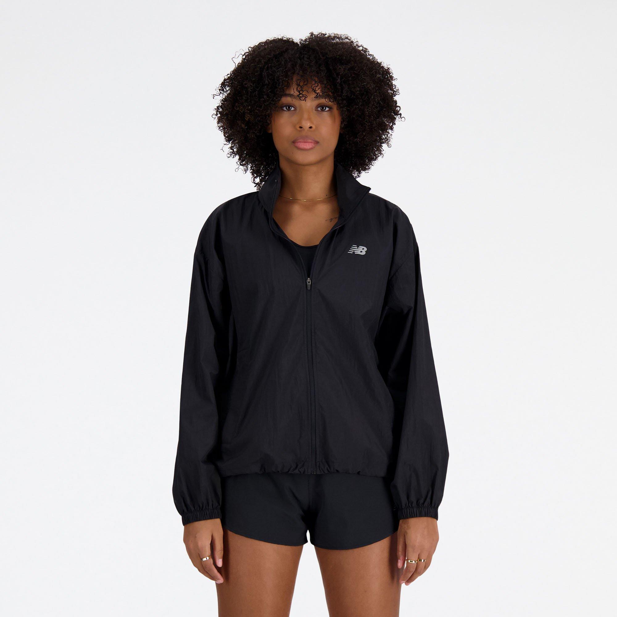 Women's Athletics Packable Jacket | New Balance | Sporting Life Online