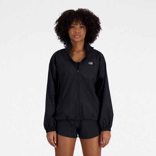 Women's Athletics Packable Jacket | New Balance | Sporting Life Online