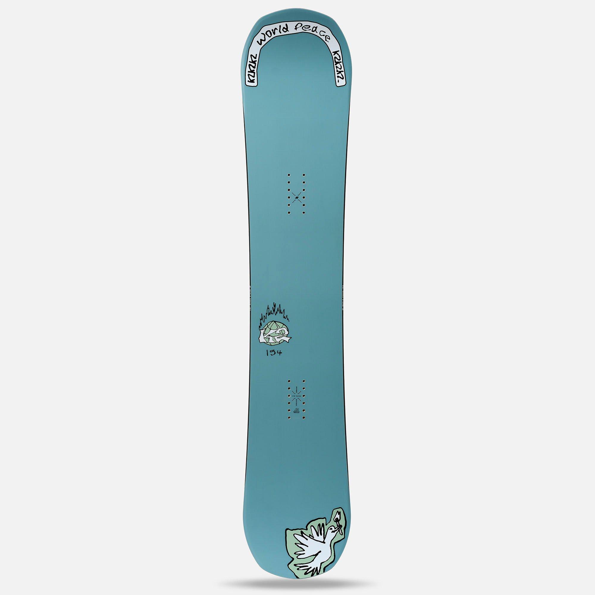 Men's World Peace Snowboard [2026] | K2 | Sporting Life Online