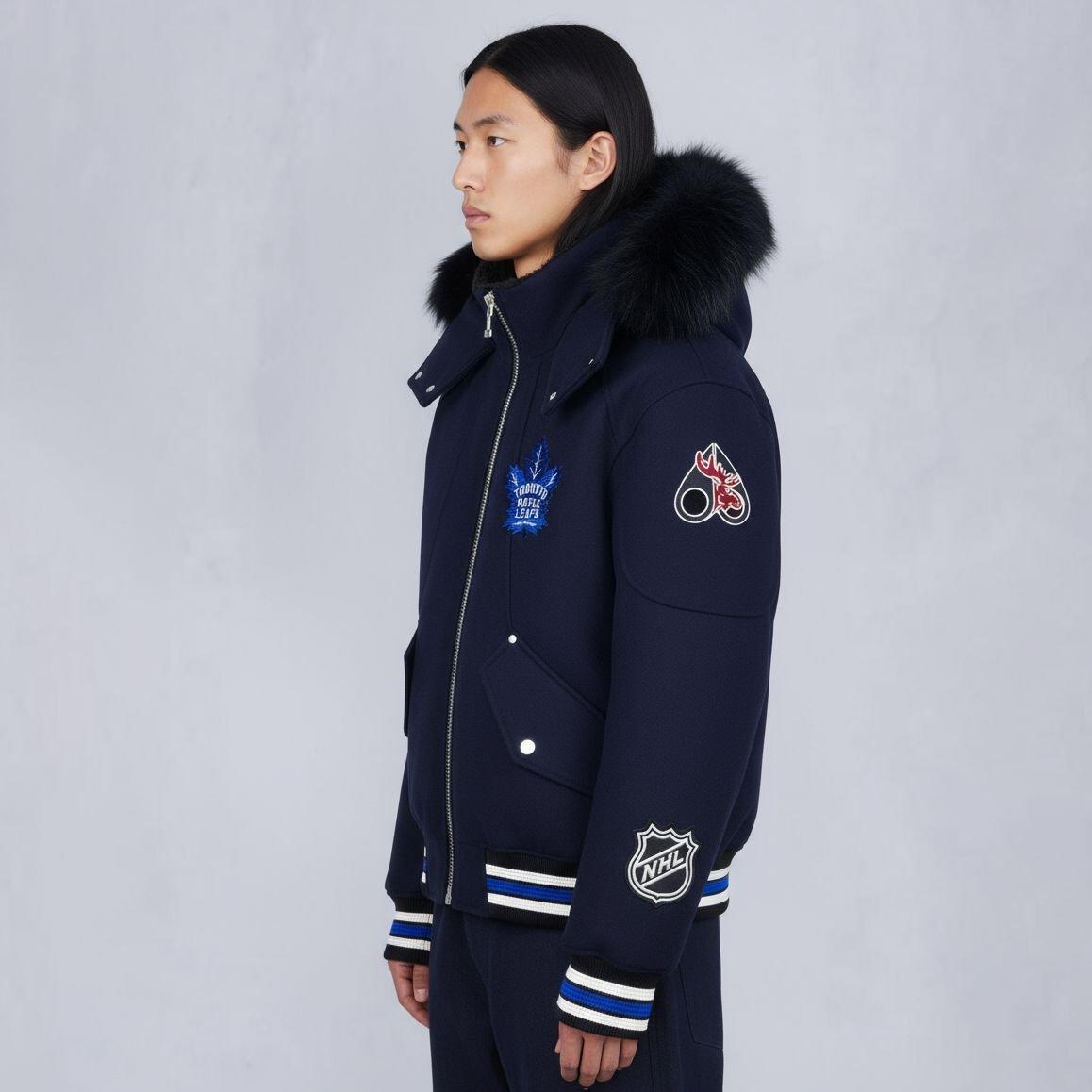 Men's Toronto Maple Leafs Bomber Jacket | Sporting Life Online
