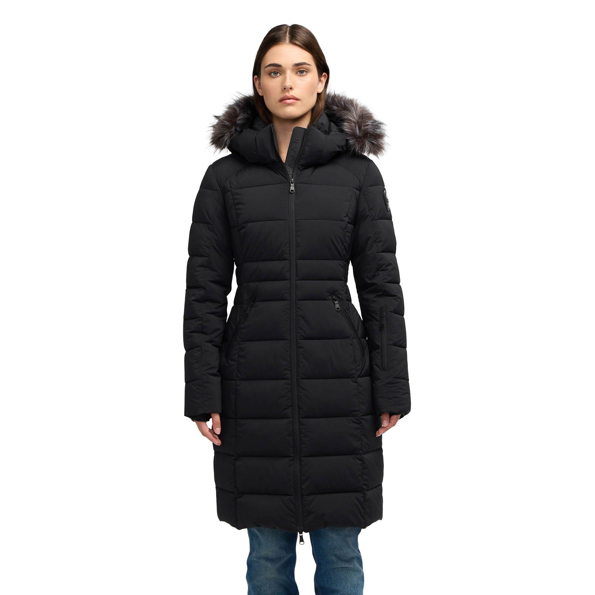 Women's Venus Long Stretch Puffer Coat | Sporting Life Online