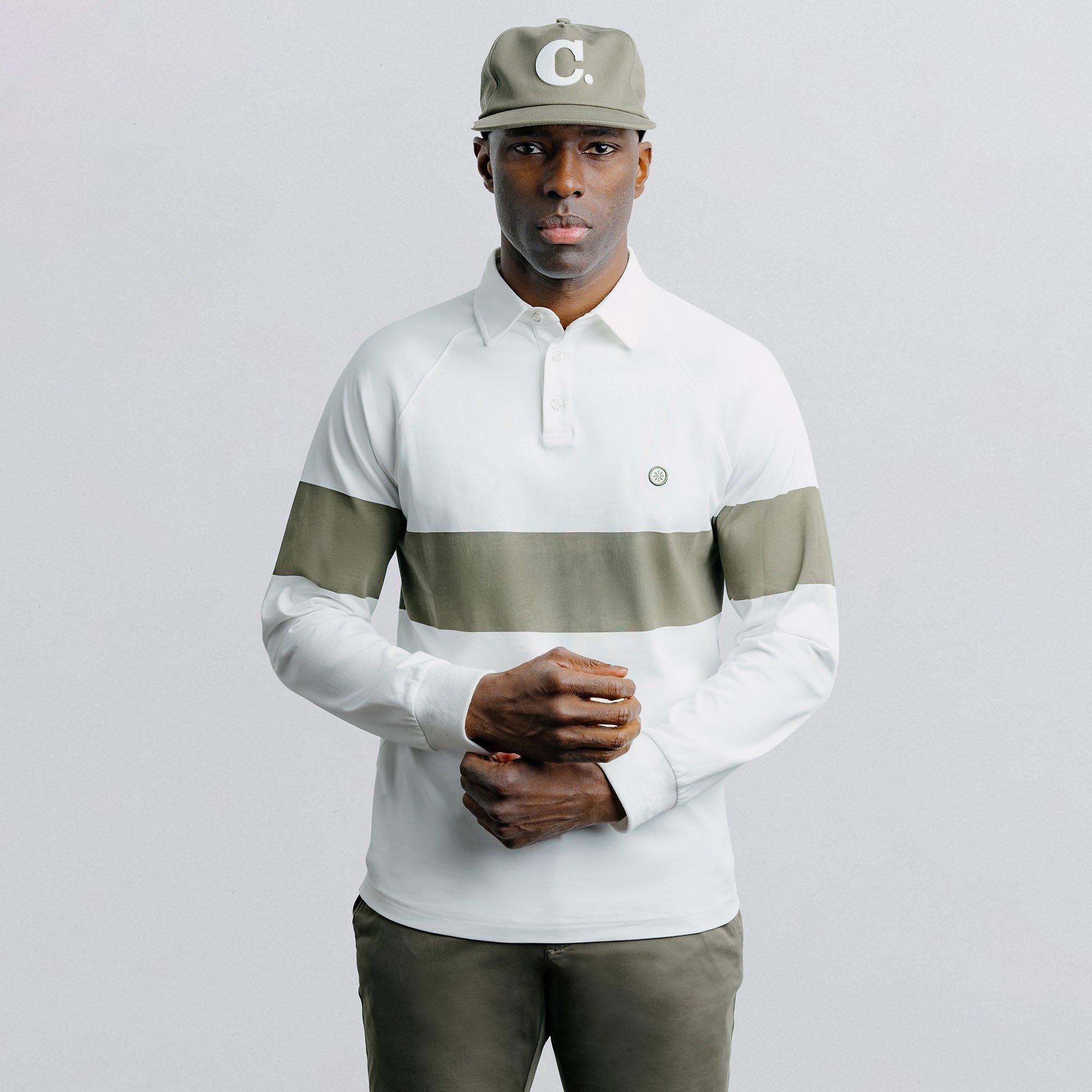 Men's Raglan Rugby Shirt | Champlain | Sporting Life Online