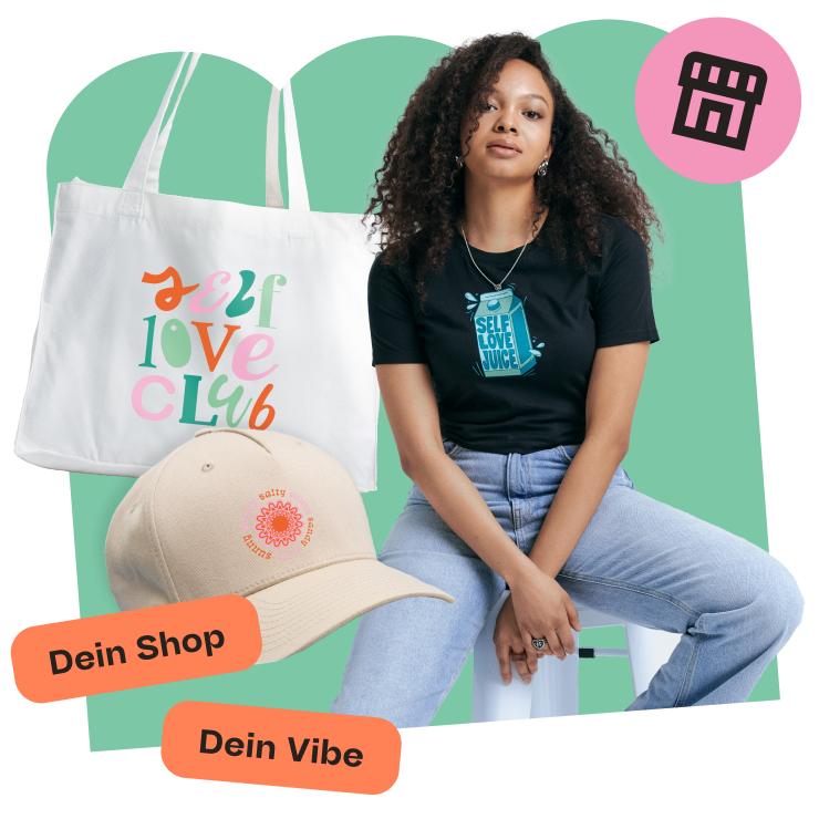 Starte mit Spreadshop deinen KOSTENLOSEN Merch-Shop!
