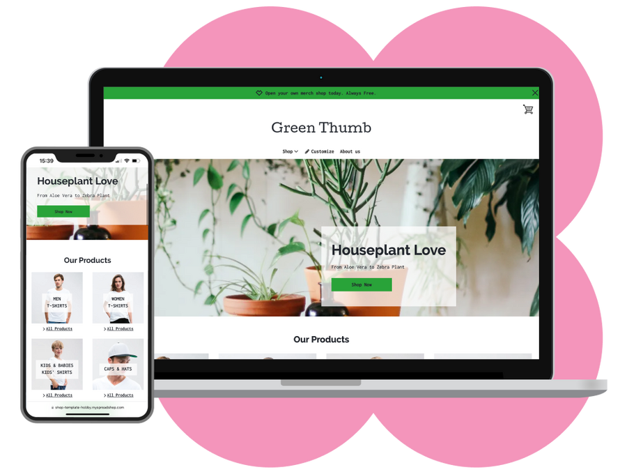 Open Your Free Print-on-Demand Merch Shop - No Fees
