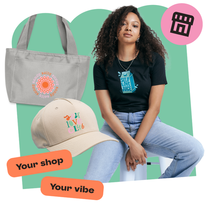 Open Your Free Merch Shop, No Fees or Costs