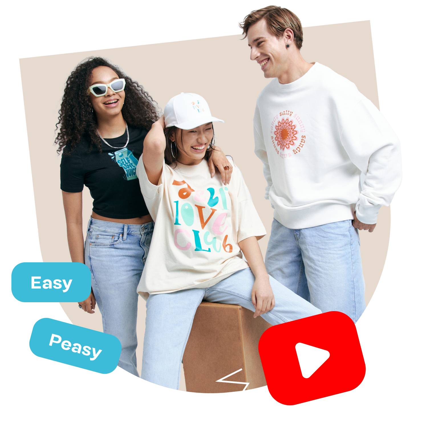 Sell Merch on YouTube | Spreadshop