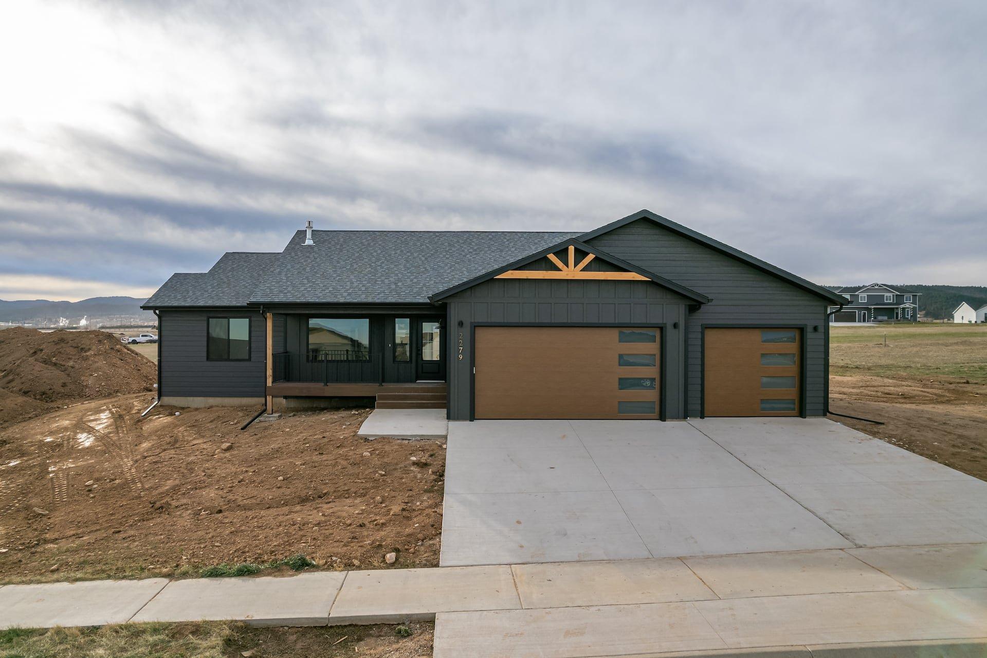 Bold and Welcoming Home by High Plains Construction | Builders FirstSource
