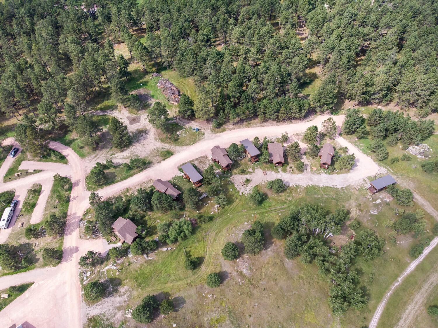 Buffalo Ridge Camp Resort in Custer, South Dakota | Builders FirstSource