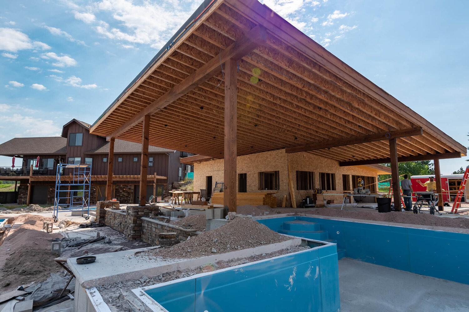 Buffalo Ridge Camp Resort in Custer, South Dakota | Builders FirstSource