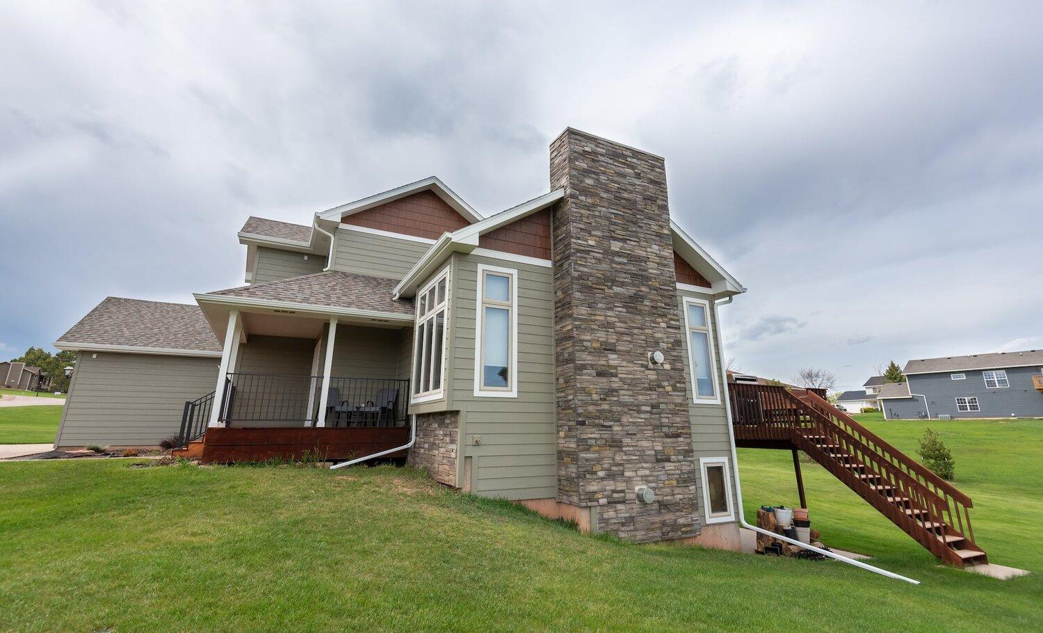 Complete Exterior Overhaul by Black Hills Exteriors | Builders FirstSource