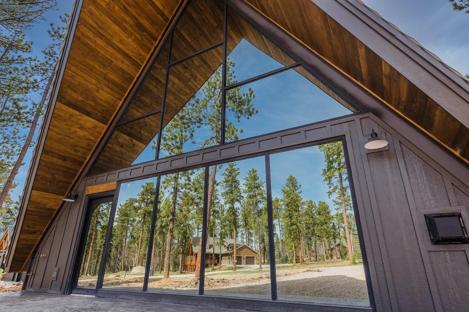 Custom A-Frame Home in the Pines by Diversified Construction | Builders ...