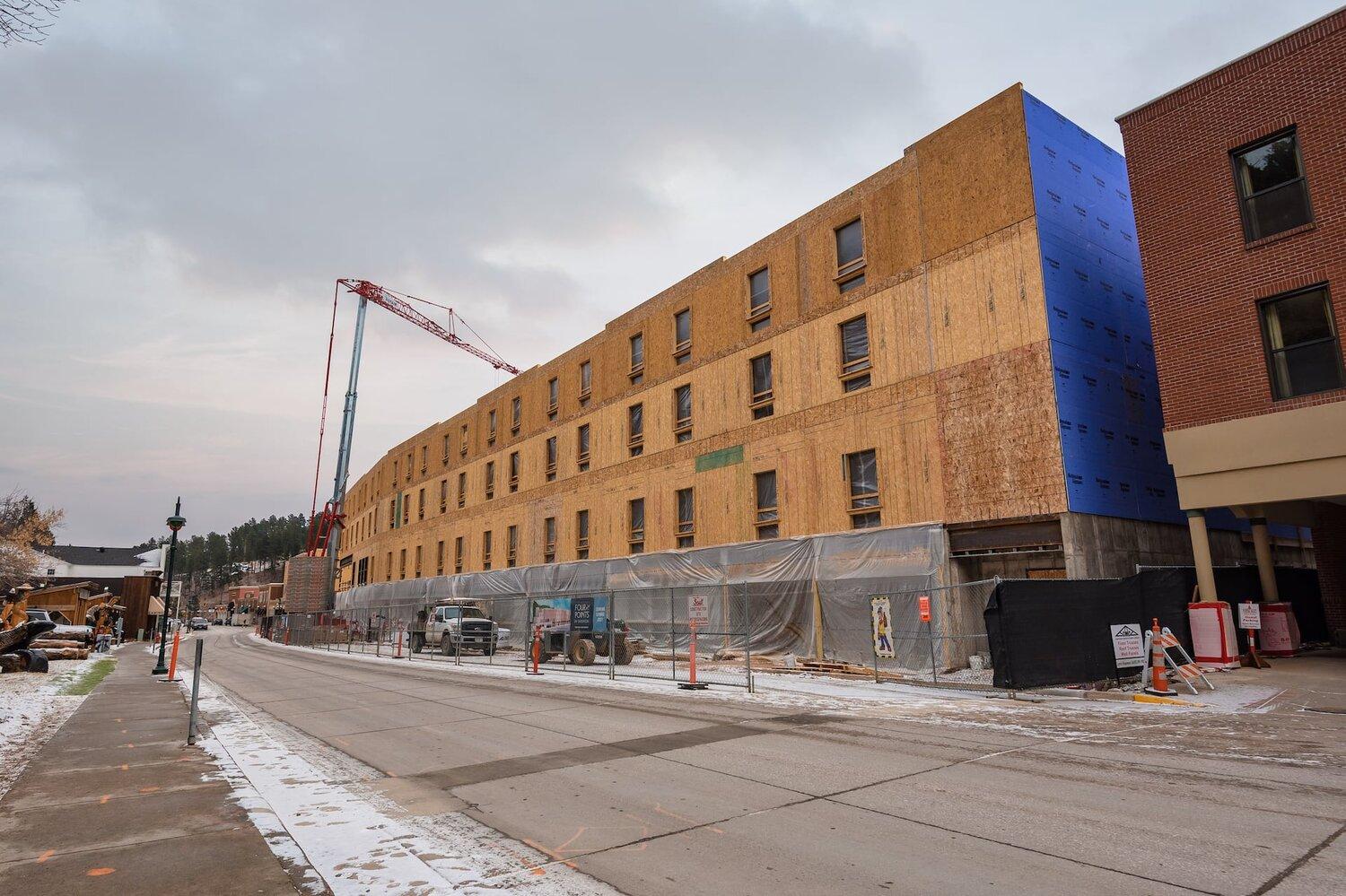 Scull Construction — Four Points by Sheraton | Builders FirstSource